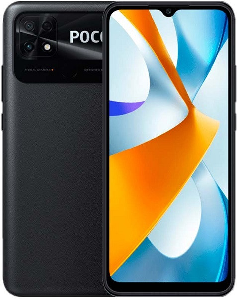 Etoren.com | (Unlocked) Xiaomi Poco C40 Dual Sim 64GB Power Black (4GB ...