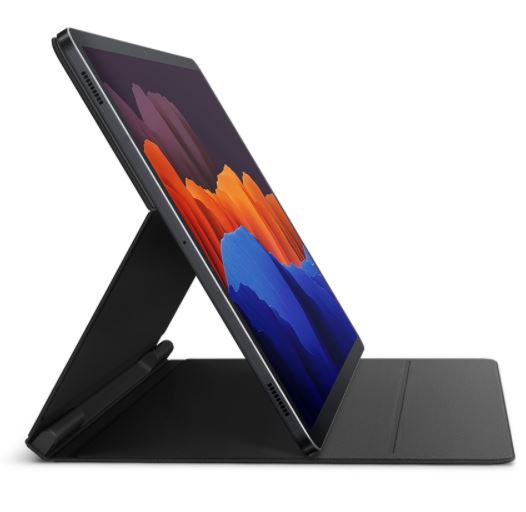 Samsung Galaxy Tab S8 S7 Book Cover Black